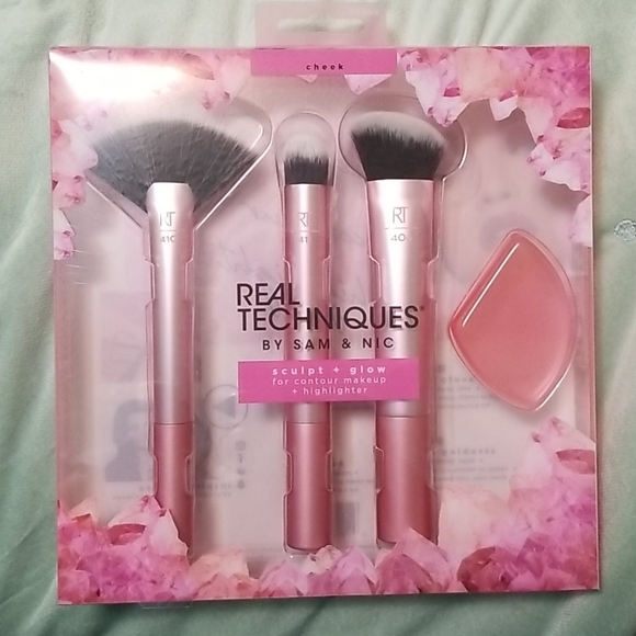Real Techniques | Makeup | Real Techniques Brand New | Poshmark